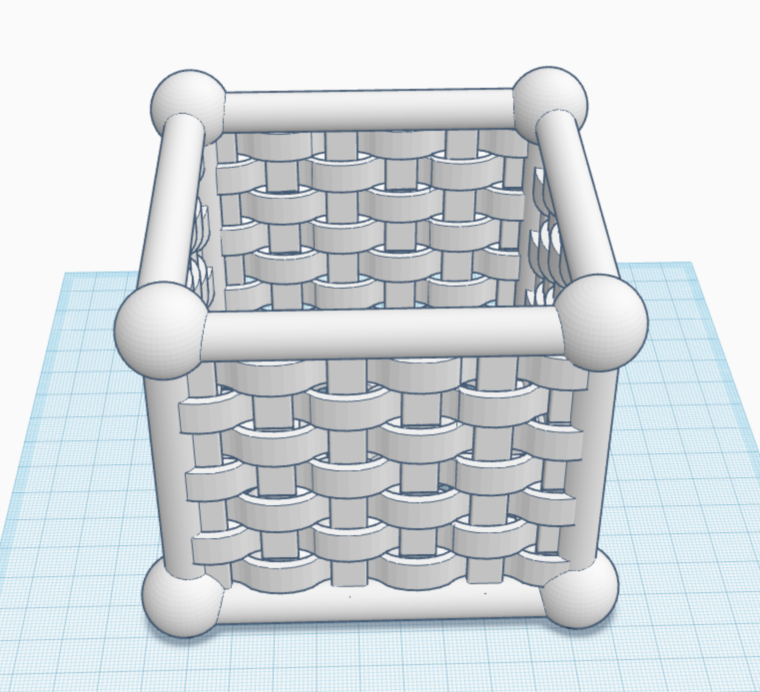 basket by Murphy Russell | Download free STL model | Printables.com
