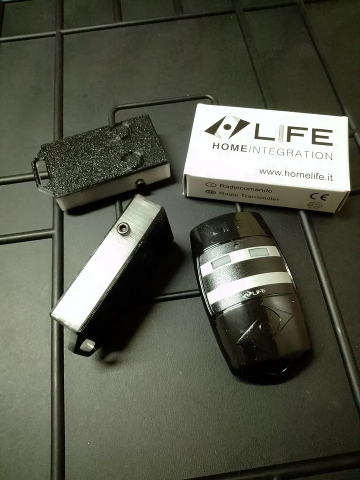 Remote control cover LIFE FIDO by DeeDee | Download free STL model ...