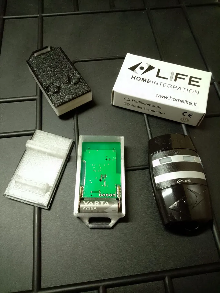 Remote control cover LIFE FIDO by DeeDee | Download free STL model ...