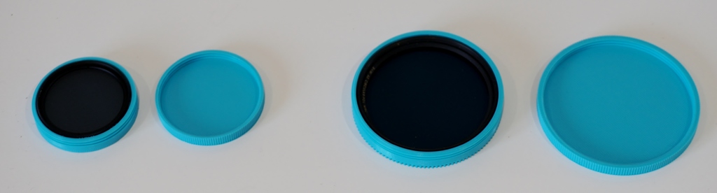 Camera Lens Filter Cases - 62mm & 40.5mm by Simon O'Brien | Download ...