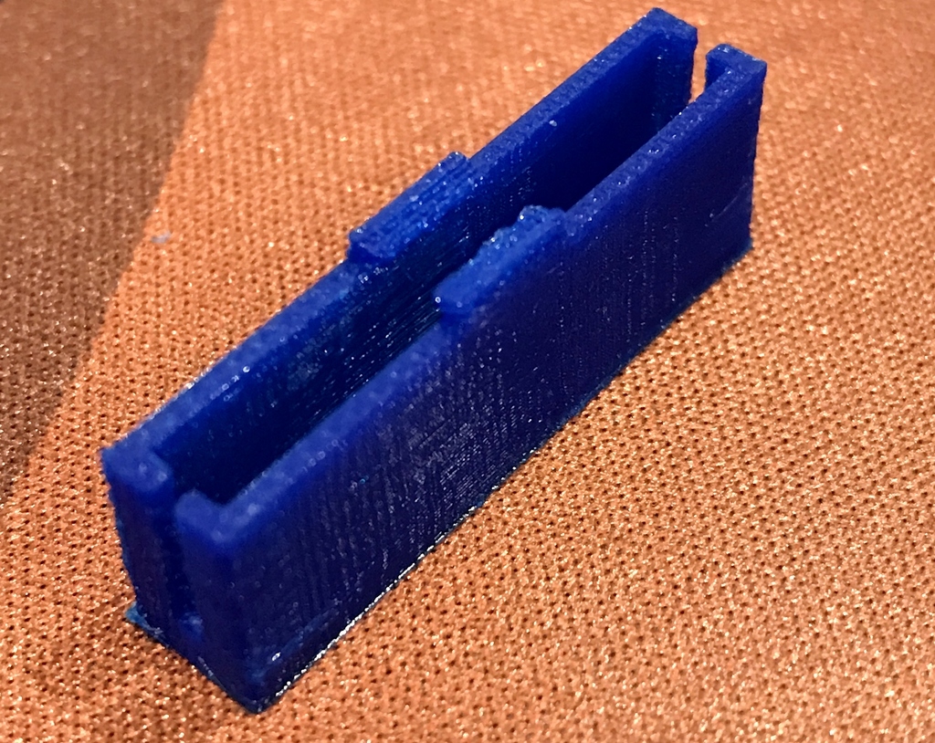 Servo Connector Lock / Keeper por Simon O'Brien | Descargar modelo STL ...