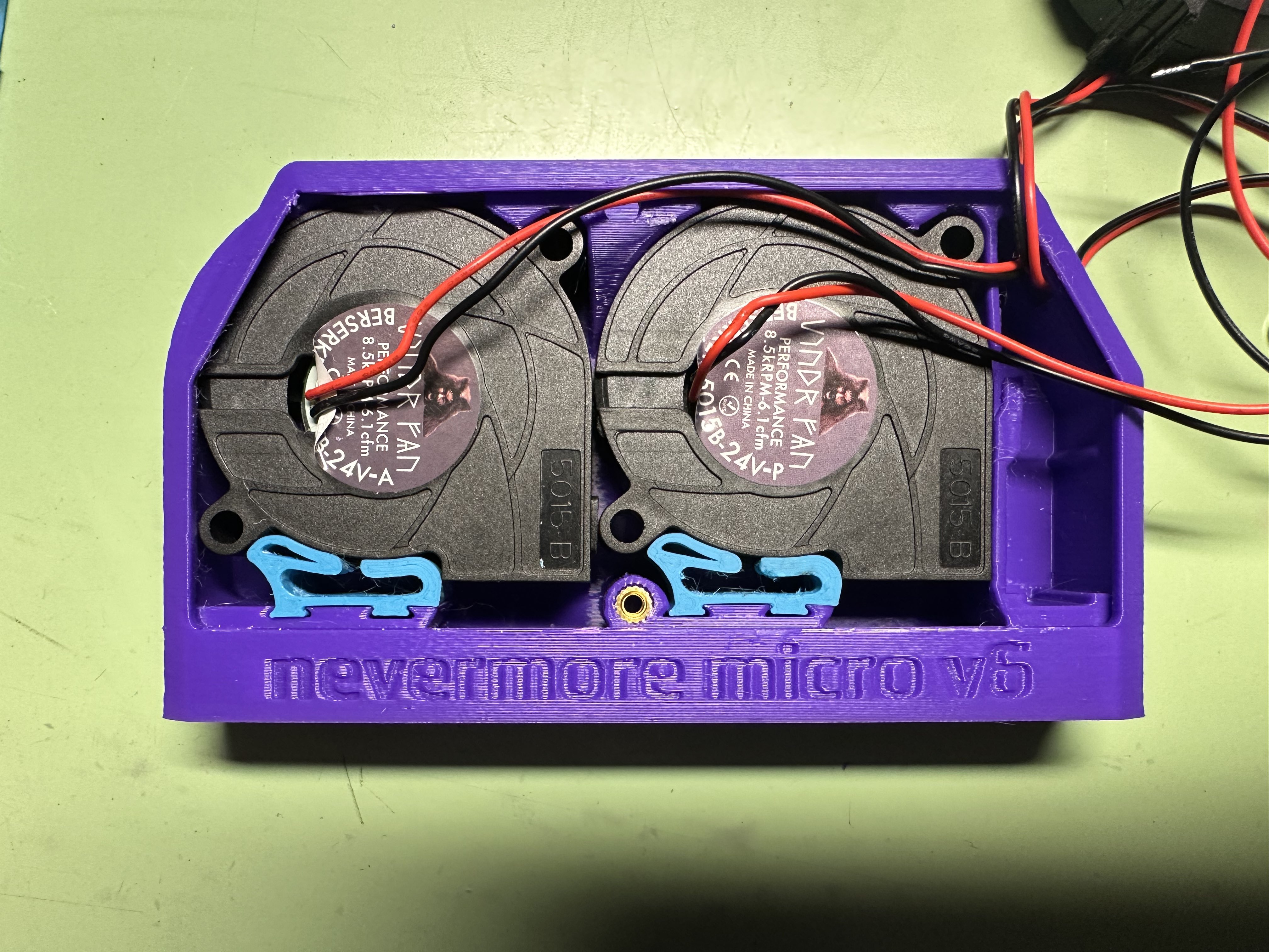 Nevermore V6 Plenum for West3d's Berserker Vindr Fans by Bretthomas | Download free STL model ...