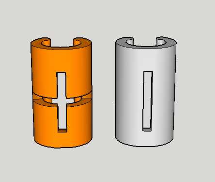 MC4 Solar Cable Label / Clip by Michel | Download free STL model ...
