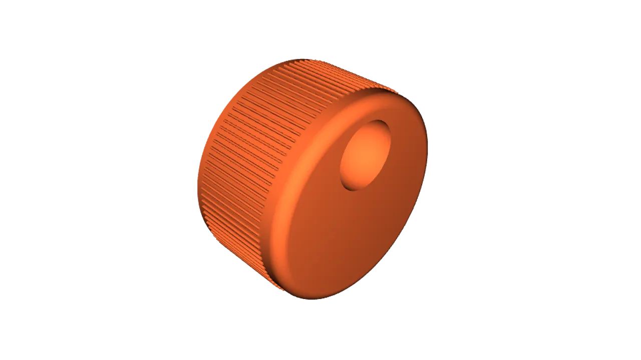 Optical Encoder Knob by M1DST | Download free STL model | Printables.com