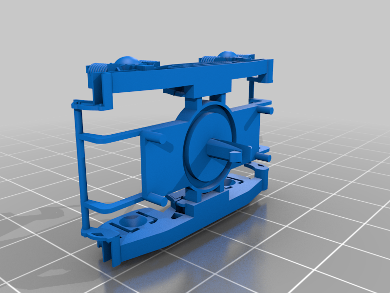 Oo gauge bogie by Detailrail | Download free STL model | Printables.com