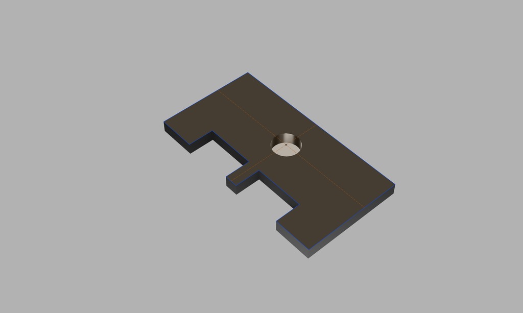 Anderson Power Pole Clamp by M1DST | Download free STL model ...