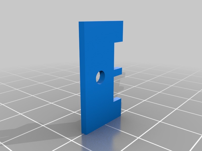 Anderson Power Pole Clamp by M1DST | Download free STL model ...