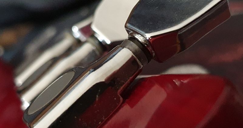 Guitar tuner plastic washer by Franta | Download free STL model ...