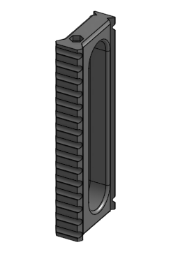 Picatinny carry handle rail raiser by Yaow07 Technologies | Download ...