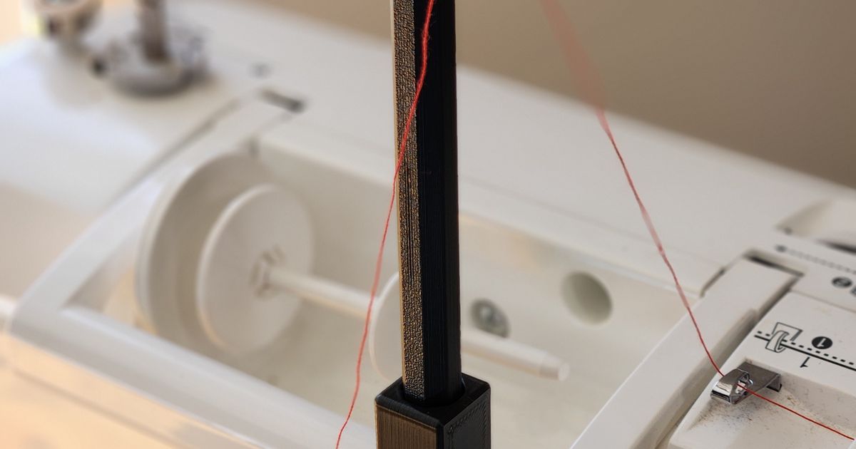 Sewing machine thread extender by Epiales | Download free STL model ...