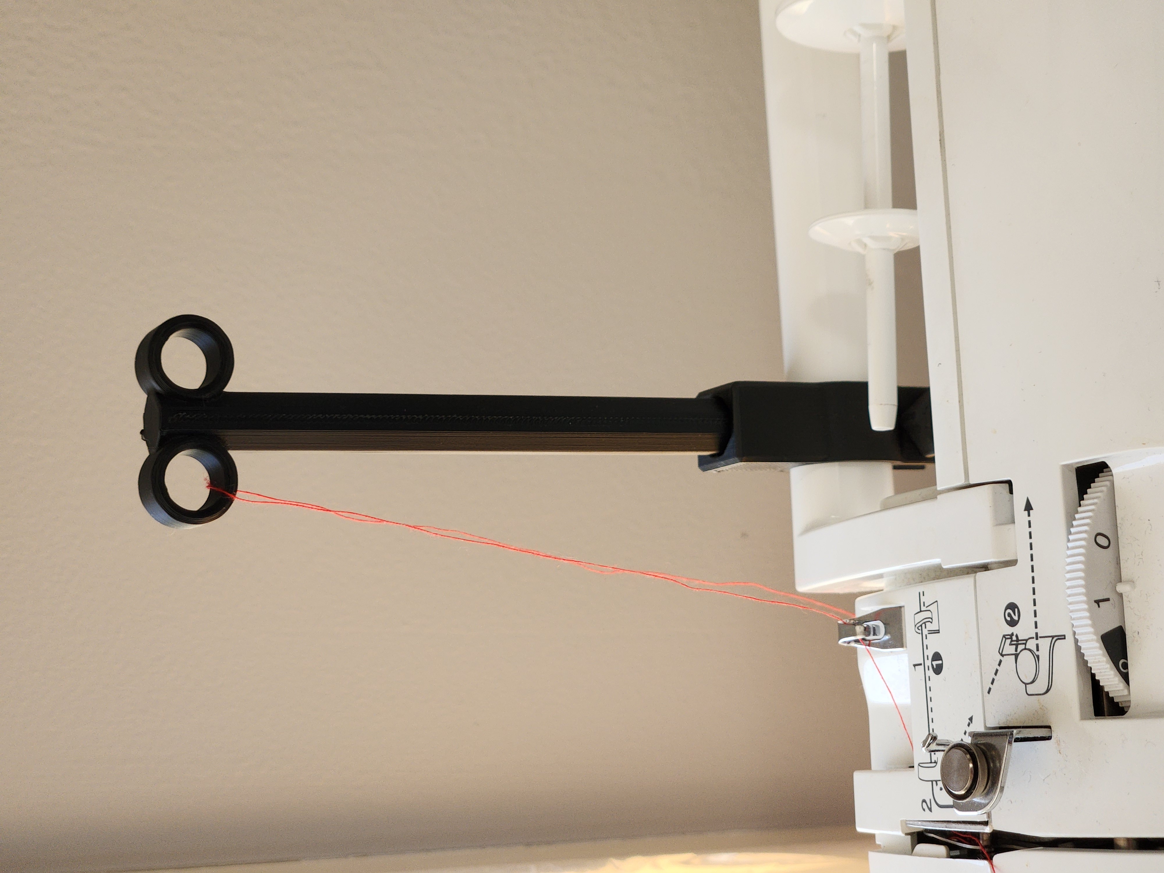 Sewing machine thread extender by Epiales | Download free STL model ...
