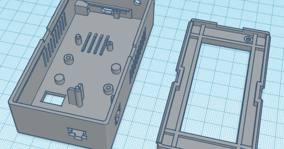 Bambu WeMos D1 Mini Case by mfetting | Download free STL model ...