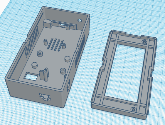 Bambu WeMos D1 Mini Case by mfetting | Download free STL model ...