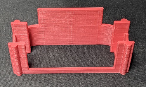 Hubitat Elevation Hub Wall Mount by CPS_Systems | Download free STL ...