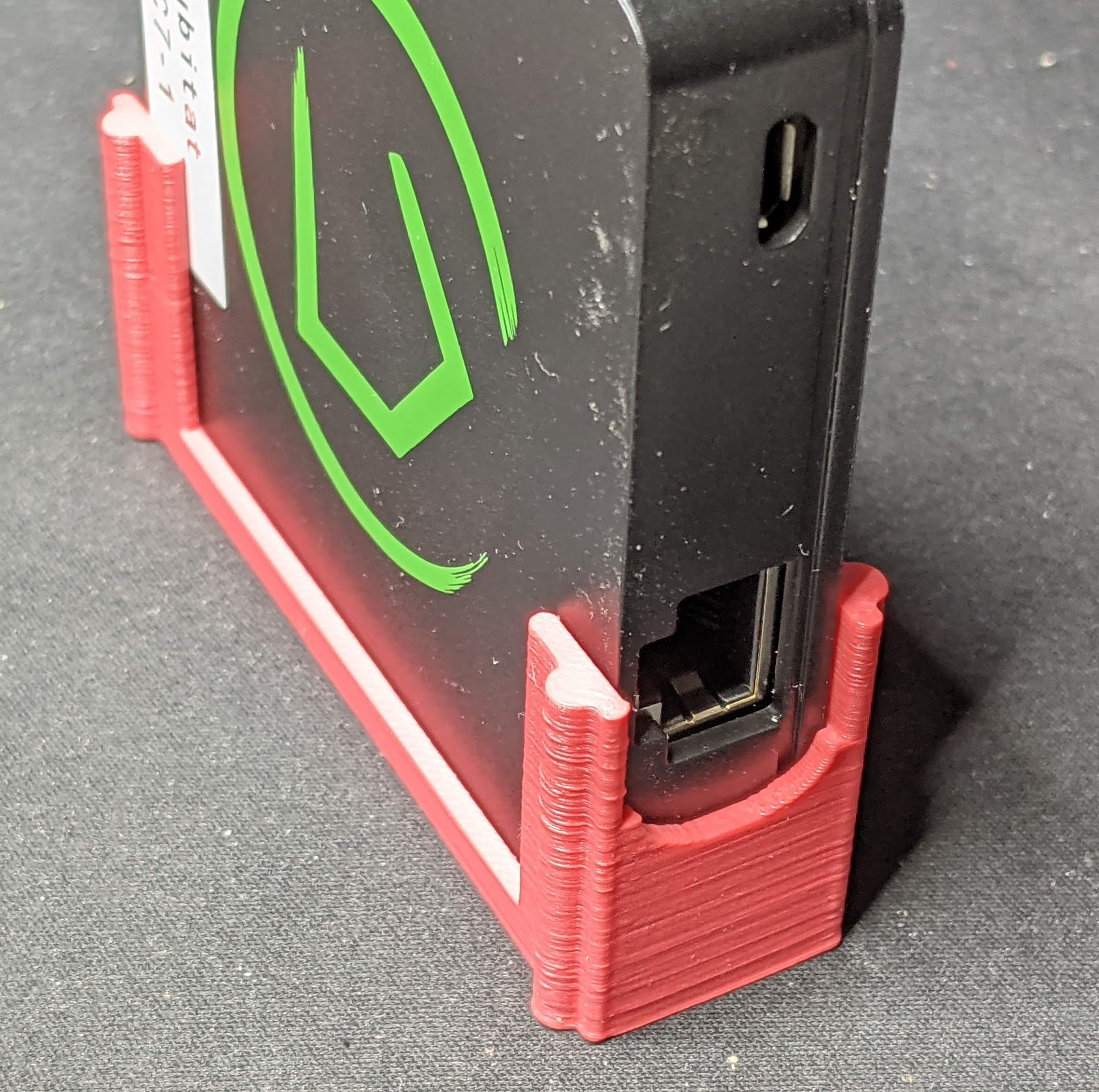 Hubitat Elevation Hub Wall Mount by CPS_Systems | Download free STL ...