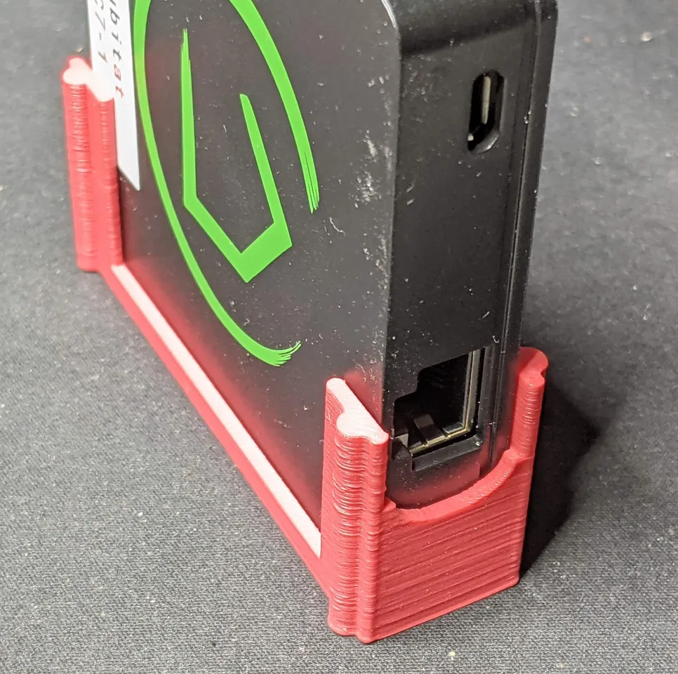 Hubitat Elevation Hub Wall Mount by CPS_Systems | Download free STL ...