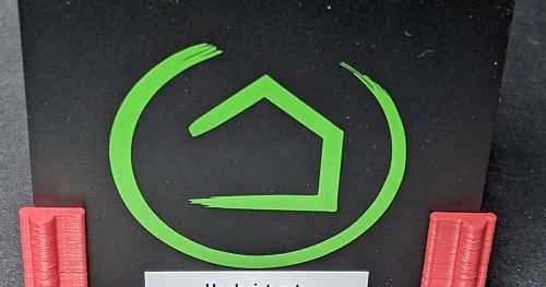 Hubitat Elevation Hub Wall Mount by CPS_Systems | Download free STL ...