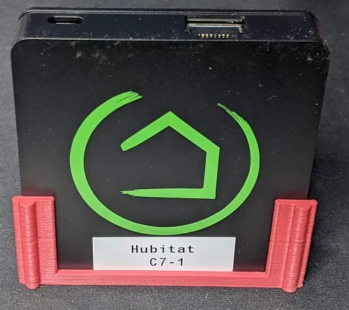 Hubitat Elevation Hub Wall Mount by CPS_Systems | Download free STL ...