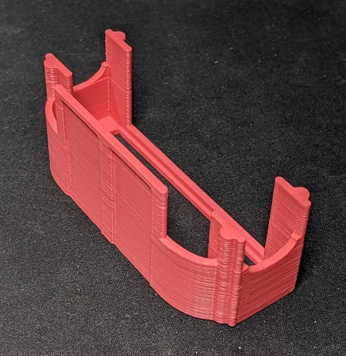 Hubitat Elevation Hub Wall Mount by CPS_Systems | Download free STL ...