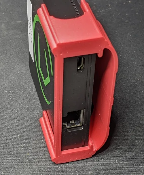 Hubitat Elevation Hub Wall Mount by CPS_Systems | Download free STL ...