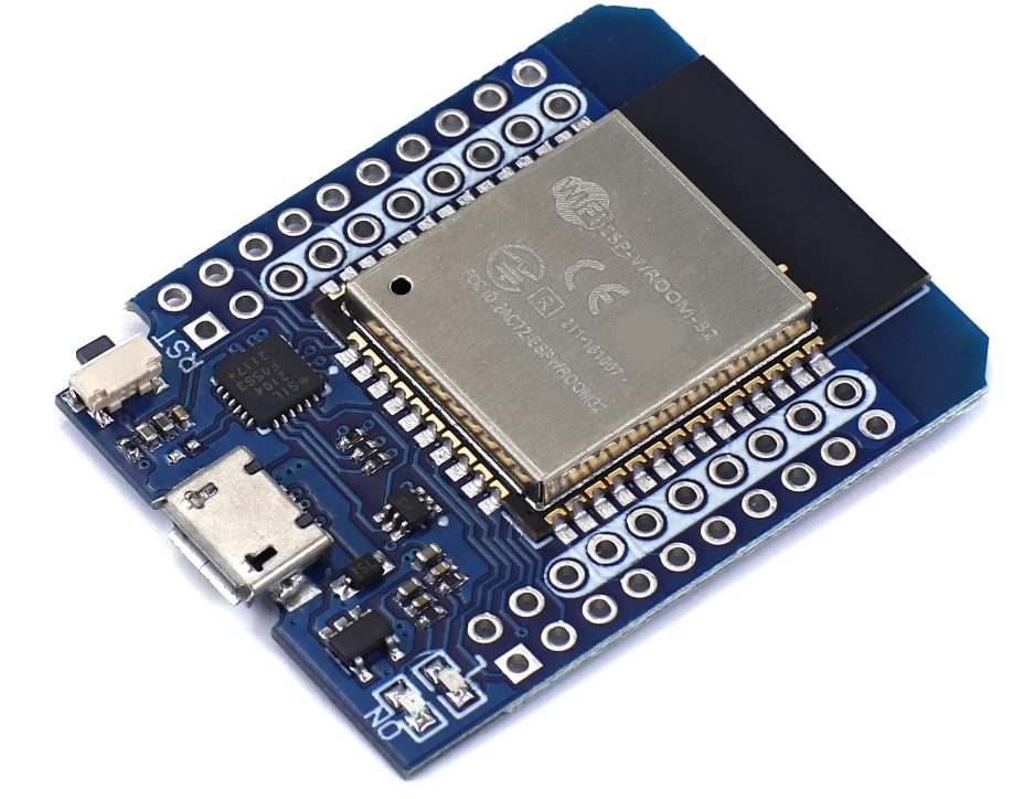 Bambu D1 Mini ESP32 ESP-WROOM-32 case by mfetting | Download free STL ...