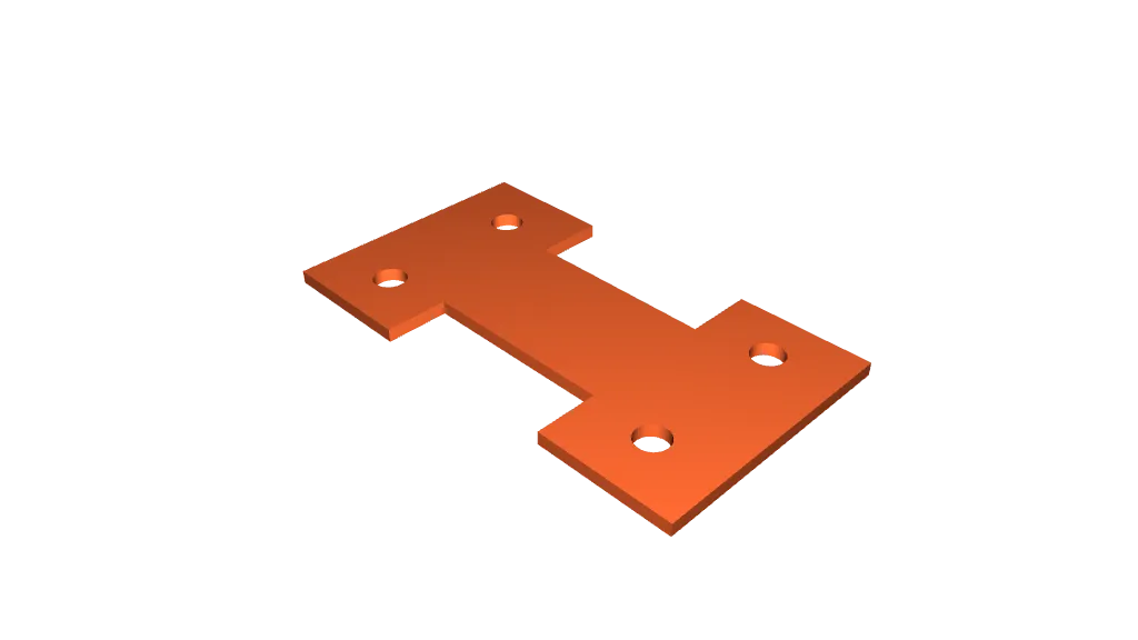 ender 3 v3 se dual filament guide by judah shabot | Download free STL ...