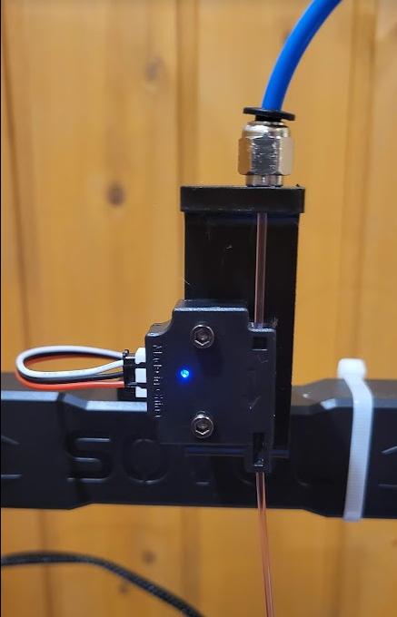 SV06 PC4 end + filament runout sensor mount von Esakoy | Kostenloses ...