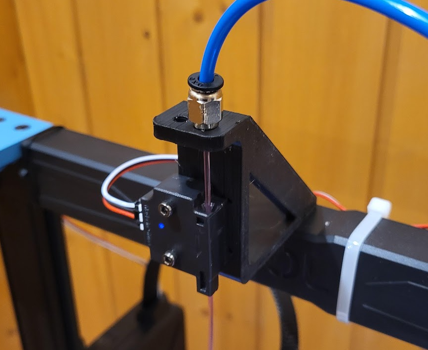 SV06 PC4 end + filament runout sensor mount by Esakoy | Download free ...