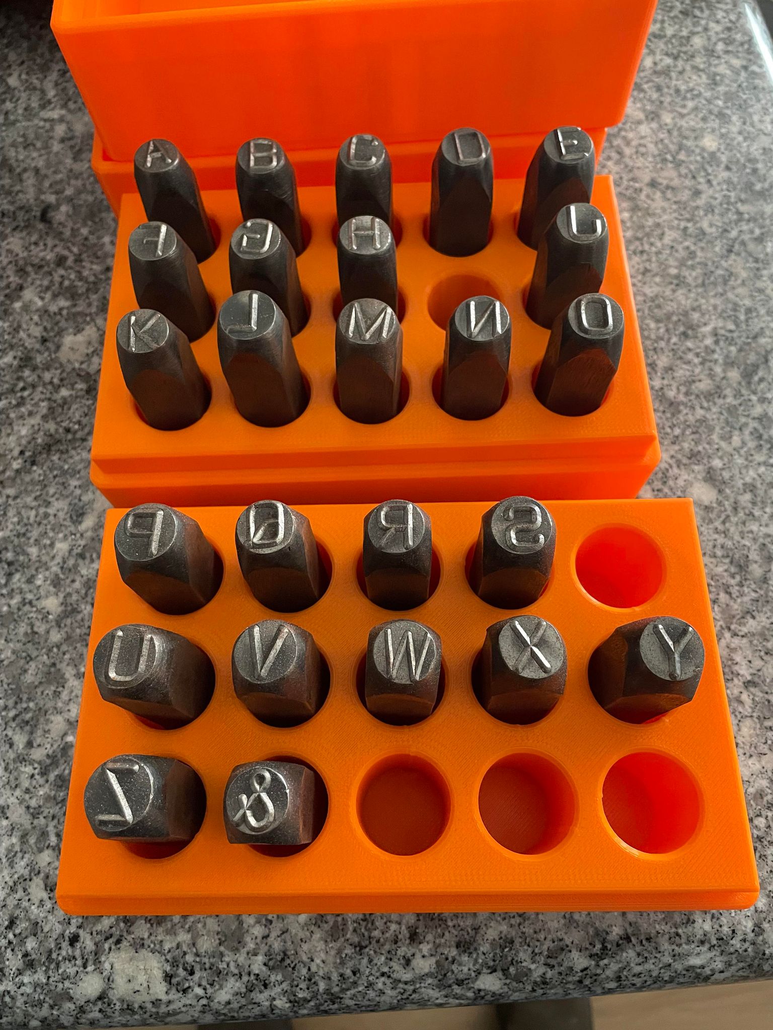 Large Metal Stamp Box by Komitadjie | Download free STL model ...