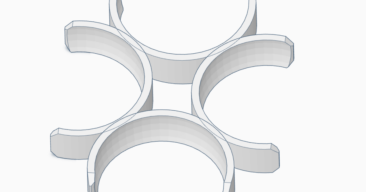 Quad Ball Pickleball holder by Arkmaster | Download free STL model ...