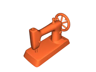 sewing machine mini by judah shabot | Download free STL model ...