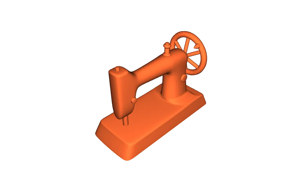 sewing machine mini by judah shabot | Download free STL model ...