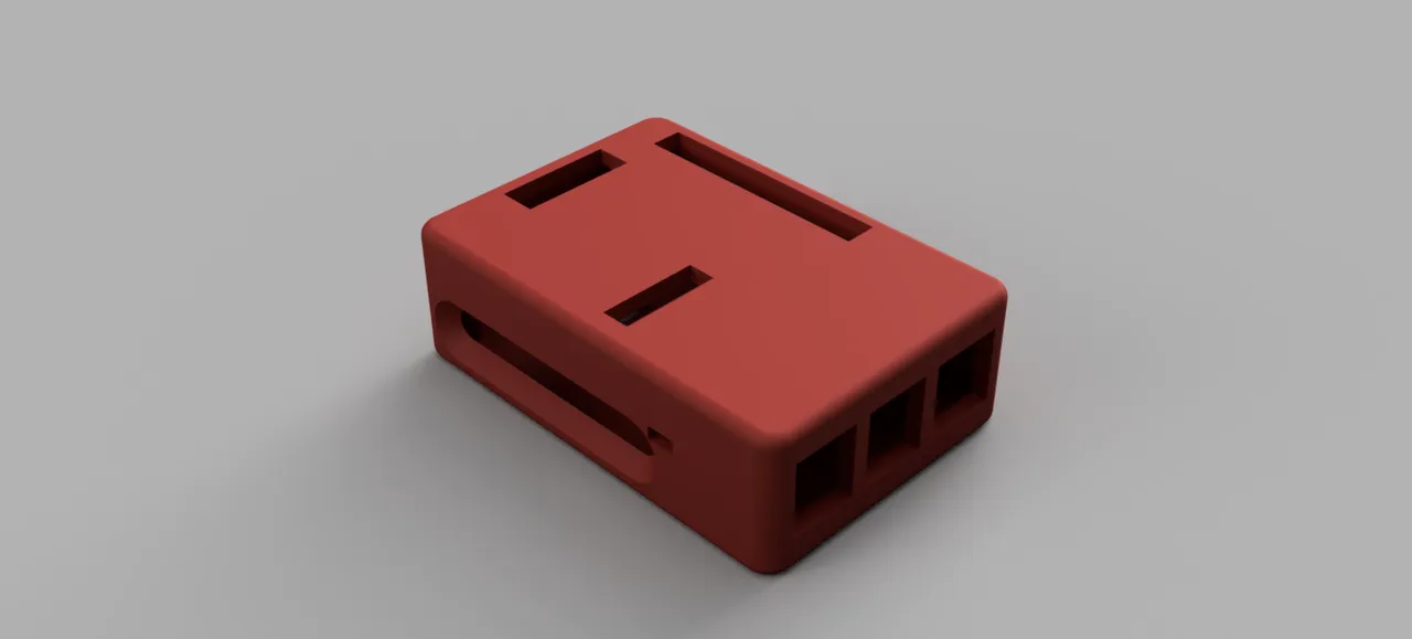 Raspberry Pi 4 Case by Bobby Greenan | Download free STL model ...
