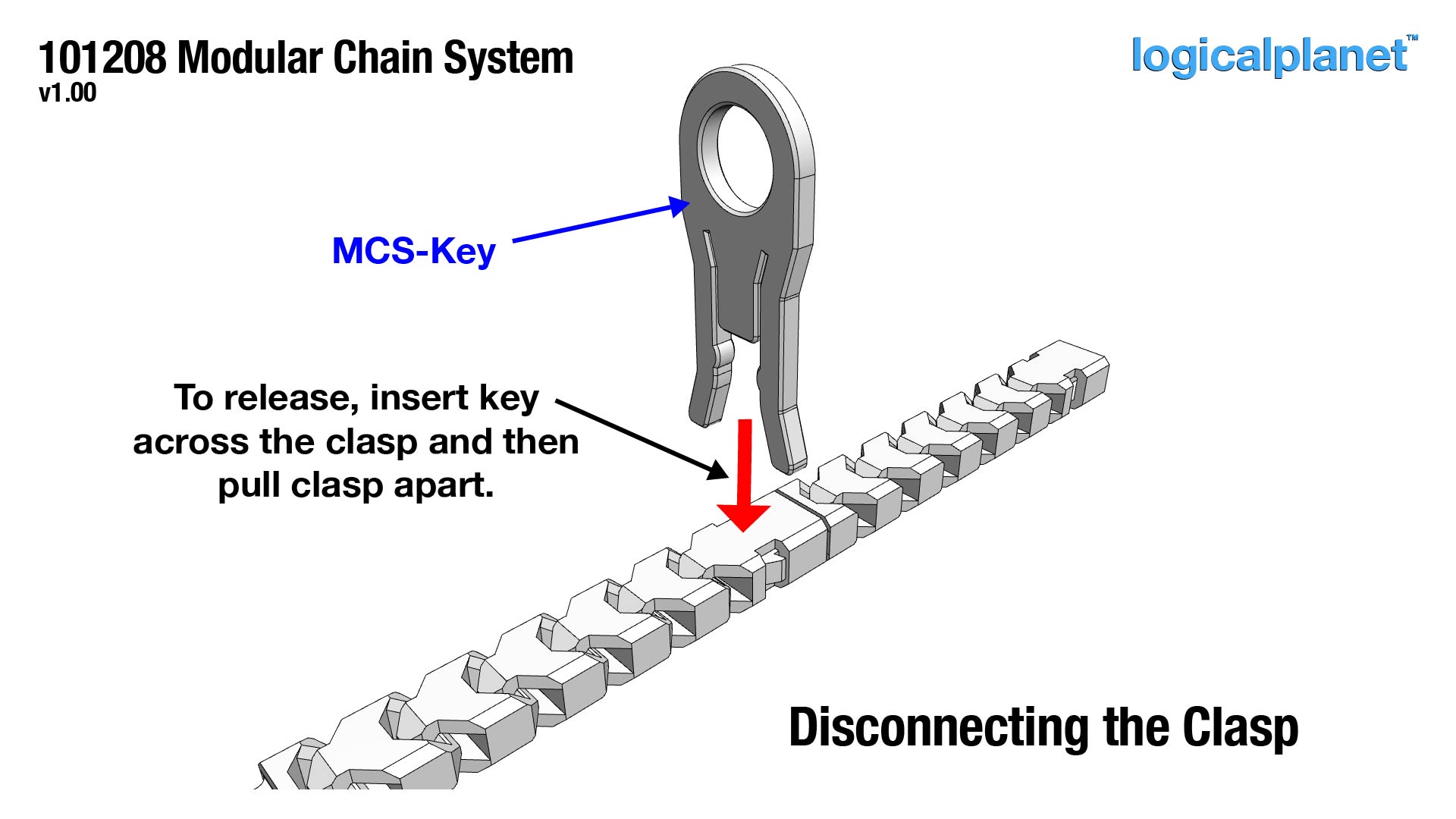 MCS Modular (Box) Chain System by logicalplanet | Download free STL ...