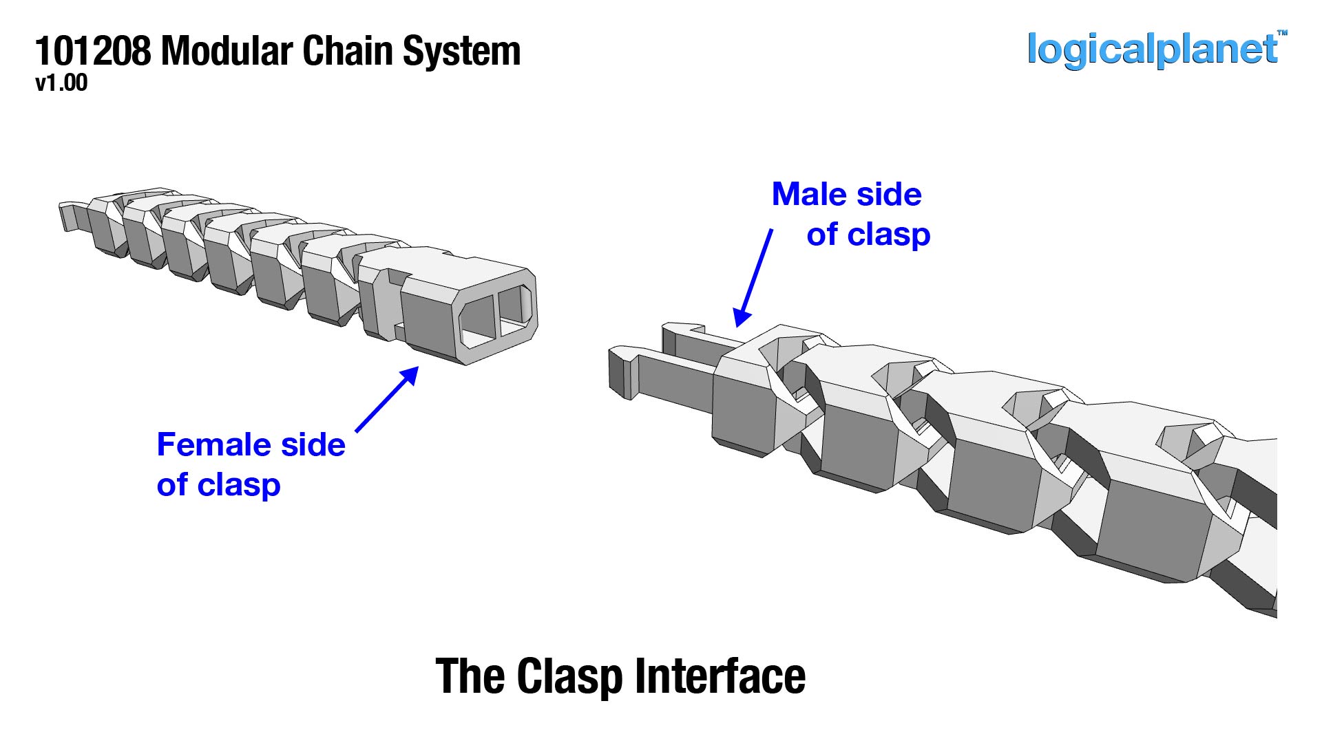 MCS Modular (Box) Chain System by logicalplanet | Download free STL ...