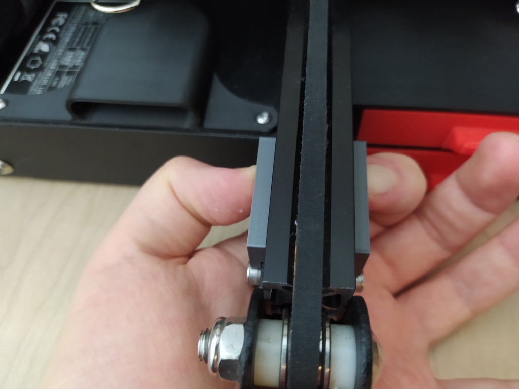 Ender 3 Belt (X & Y) Tensioner Assistant Jig by Nahuel | Download free ...