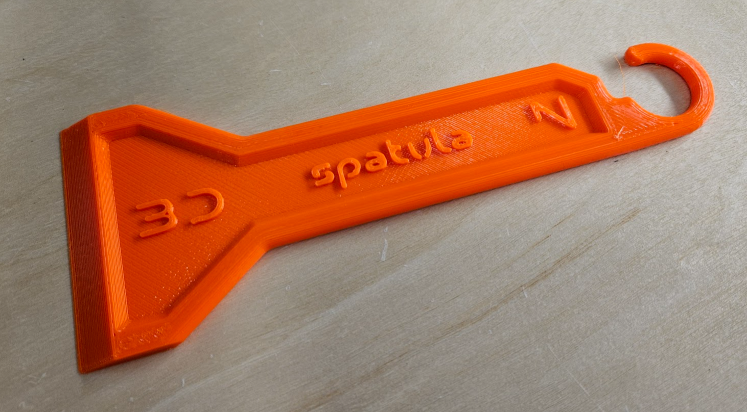 3D Print Spatula Hooked by Otmar | Download free STL model | Printables.com