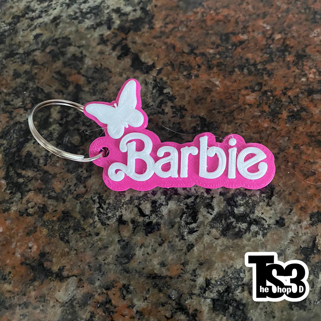 Barbie Keychain V8 by TheShop3D | Download free STL model | Printables.com