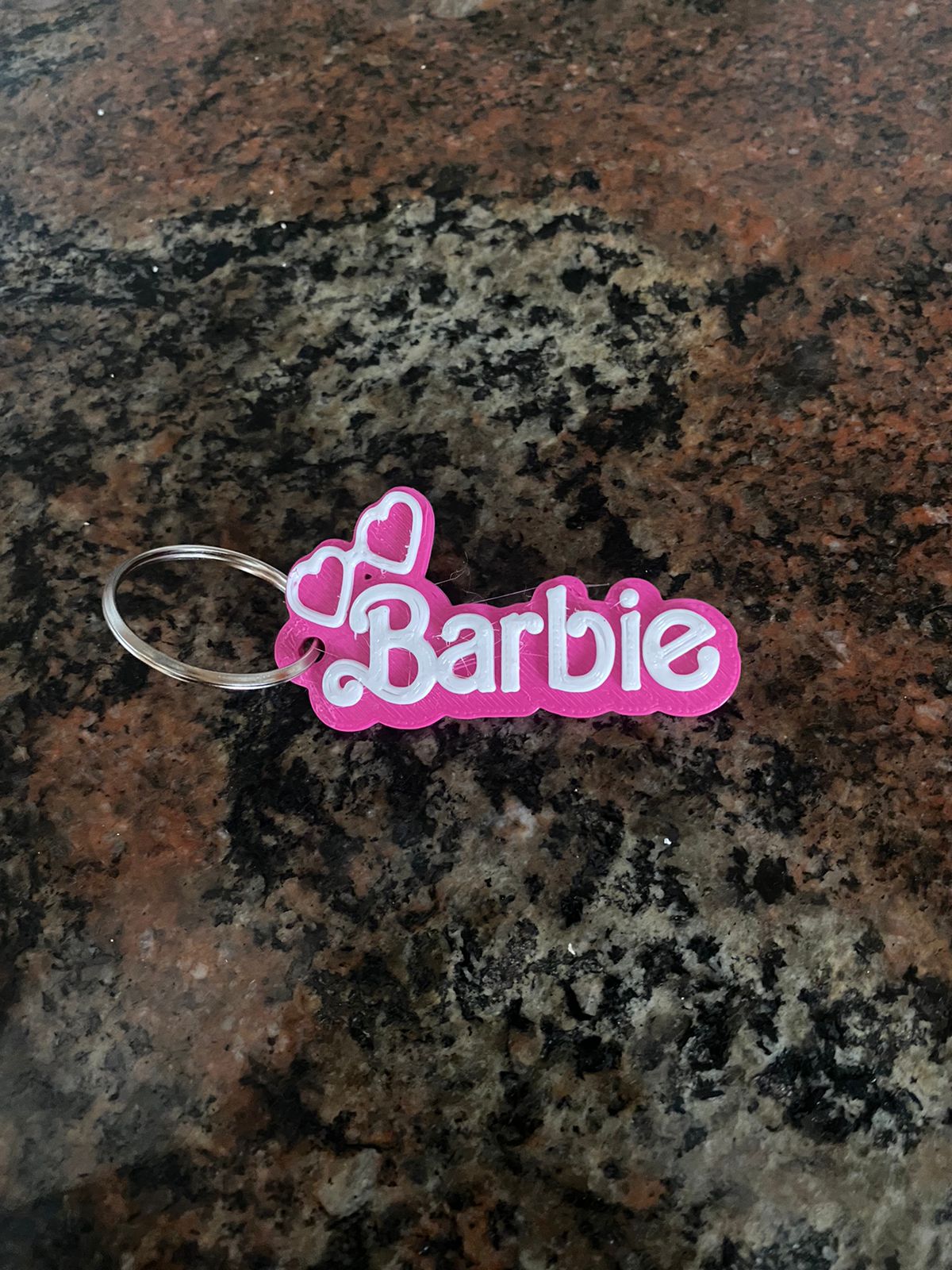 Barbie Keychain V7 by TheShop3D | Download free STL model | Printables.com