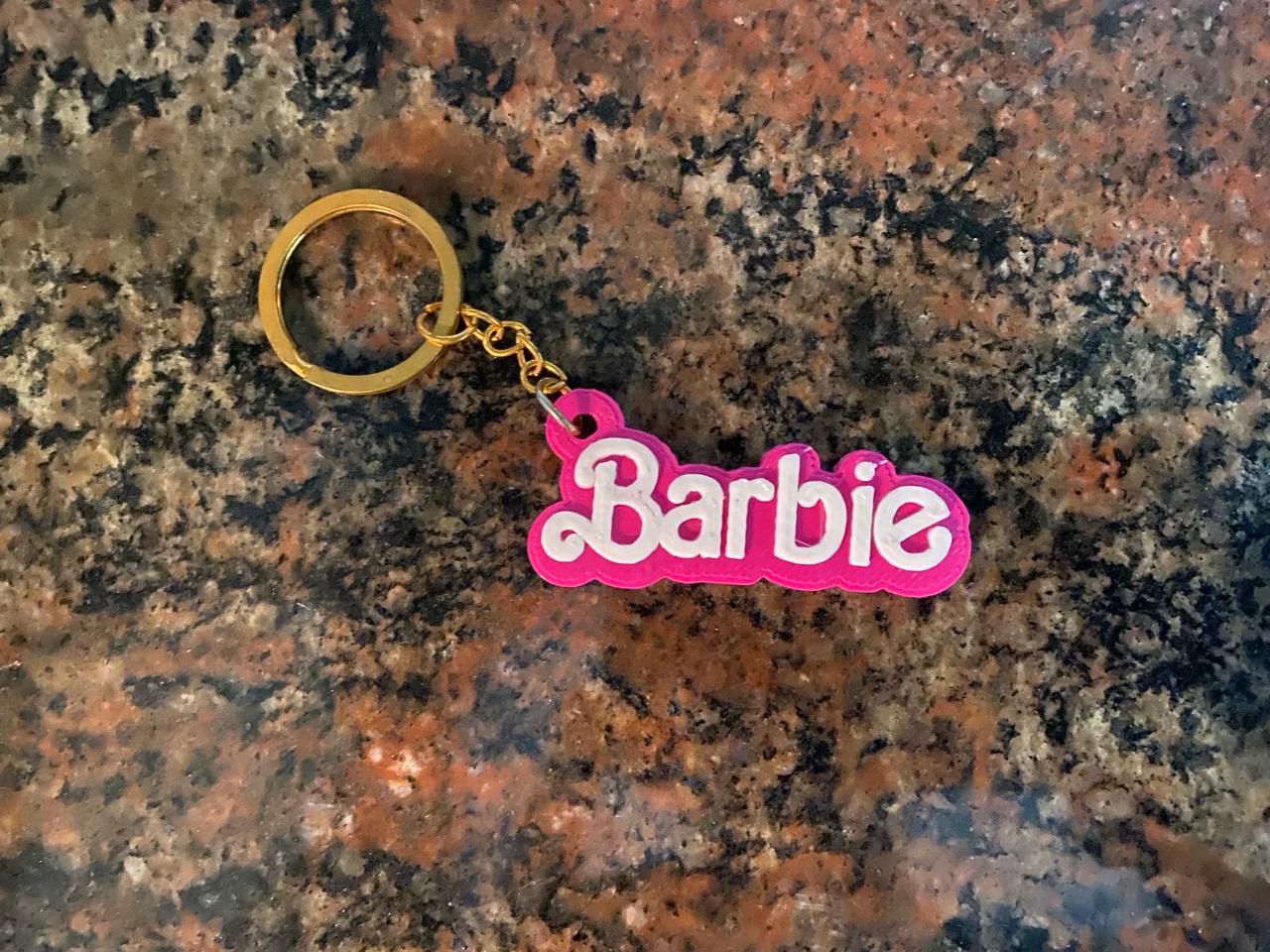 Barbie Keychain by TheShop3D | Download free STL model | Printables.com