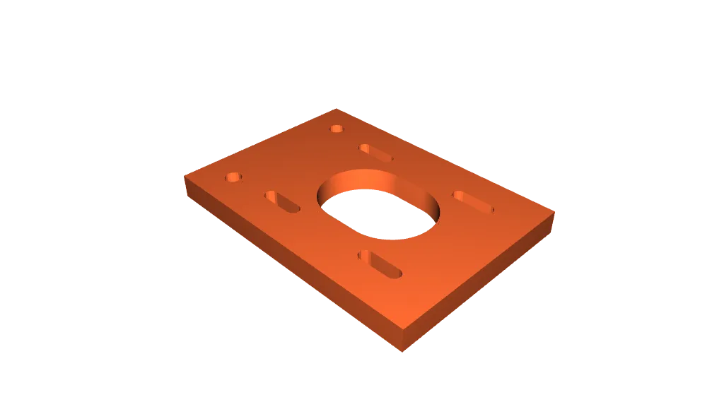 OpenFlexure Microscope Mods To Fit NEMA17 Stepper Motors by Vik ...