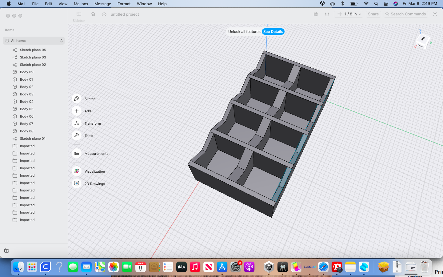 A organizer tray by THE-PRINTER | Download free STL model | Printables.com
