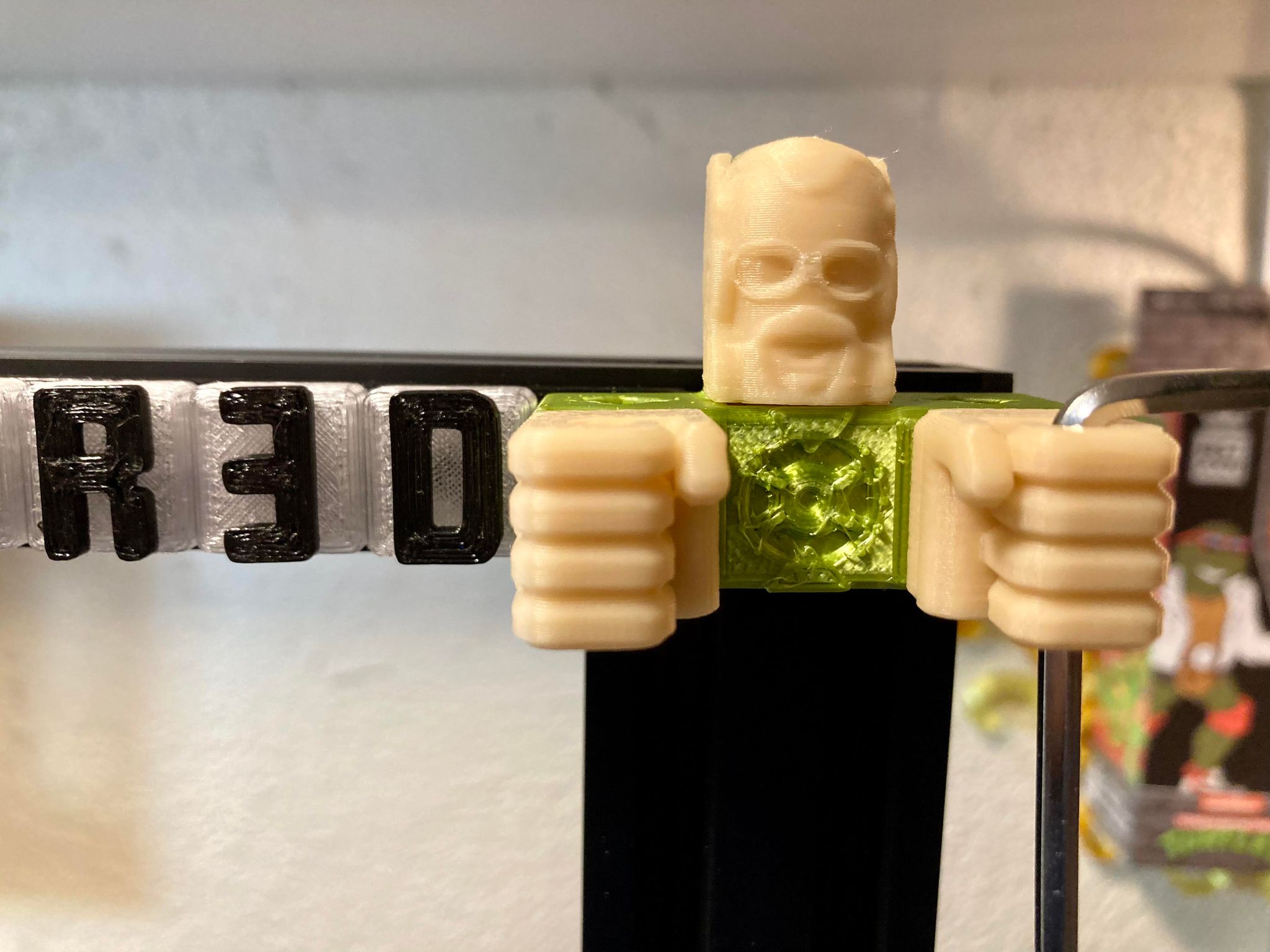 WritersBlok T-Slot Name Tag by JRT3D | Download free STL model ...