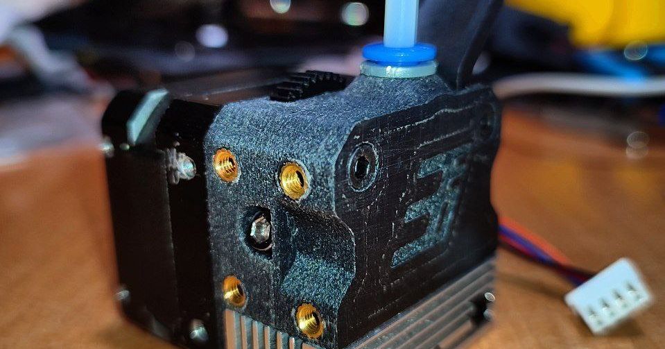 3D EDGE Creality Sprite Extruder Housing by 3D EDGE // Artem Makarov ...