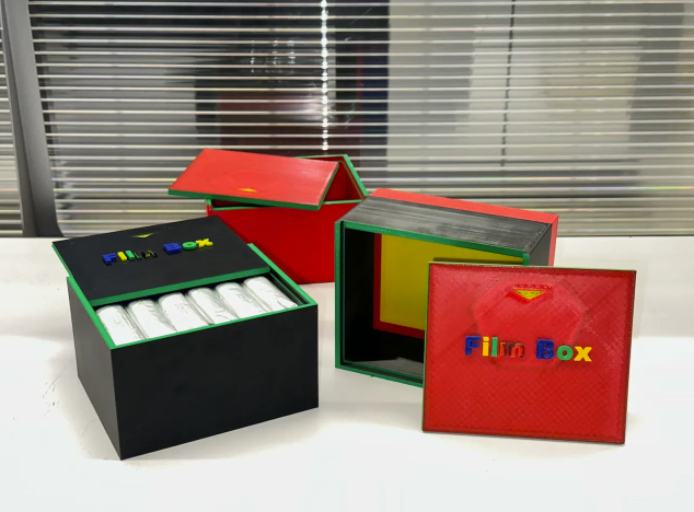 Instax Mini Film Box by LocallyPrint3D | Download free STL model ...
