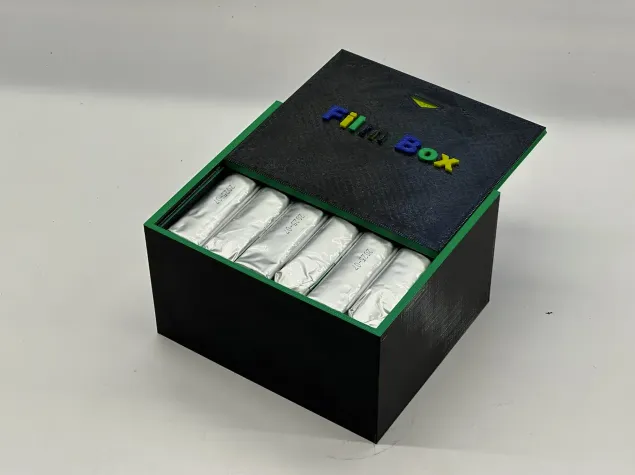 Instax Mini Film Box by LocallyPrint3D | Download free STL model ...