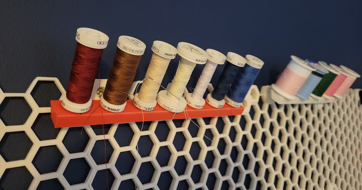 HSW Sewing Thread and Bobbin Holder - Various Sizes von ...
