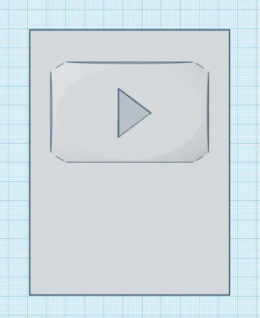 Youtube Playbutton by MeNameJake | Download free STL model | Printables.com