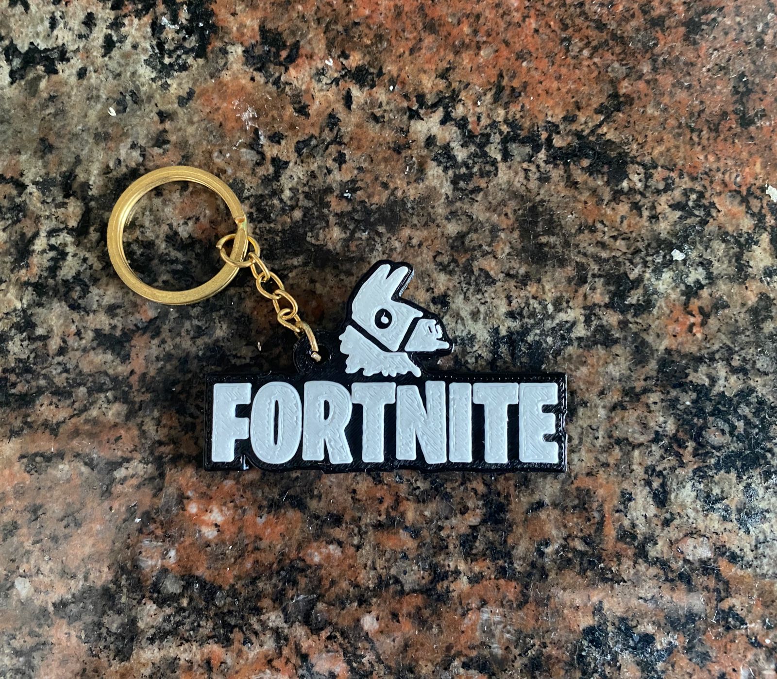 Fortnite keychain V2 by TheShop3D | Download free STL model ...