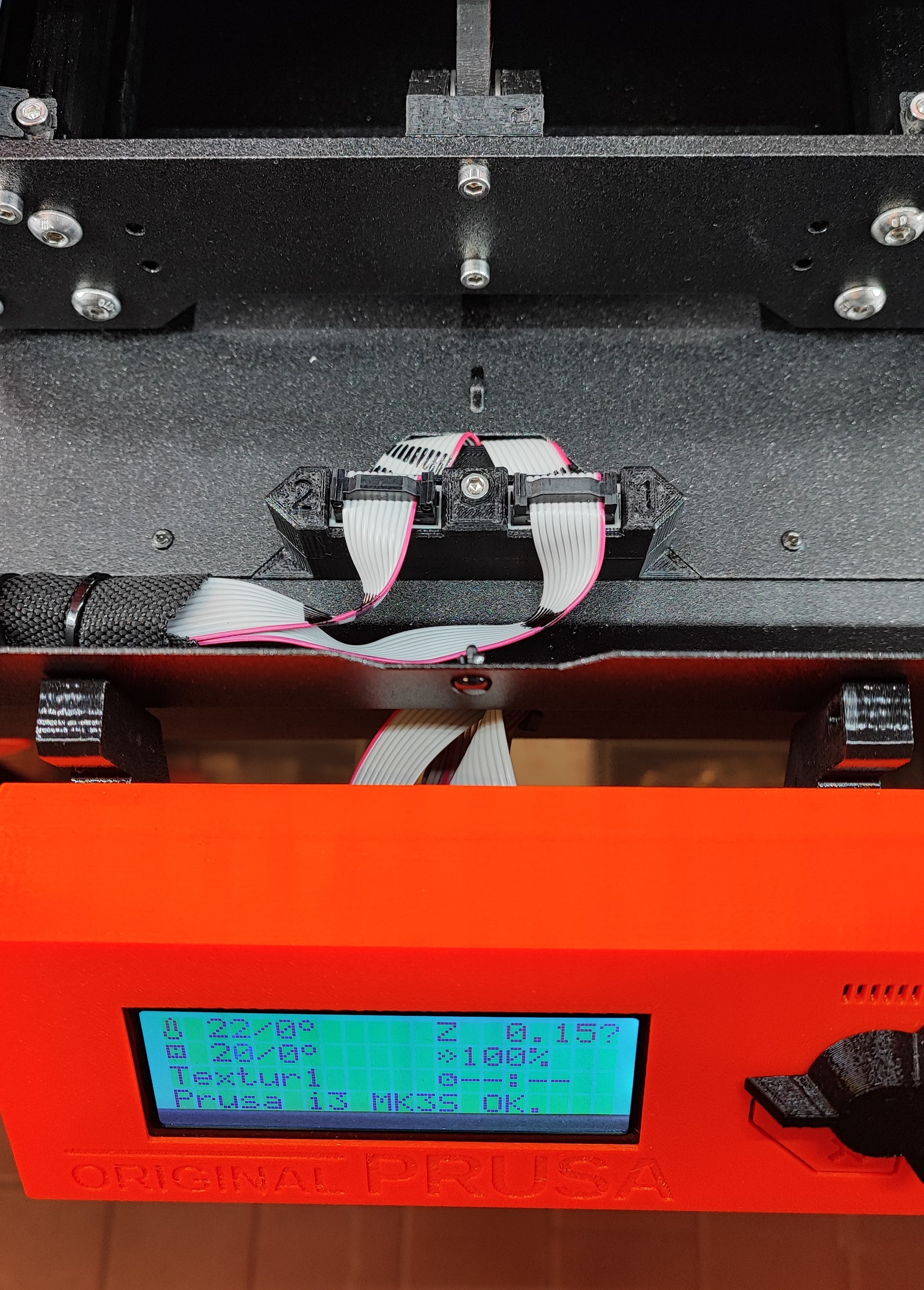 Original Prusa Enclosure - MK3S+ Display Cable Quick Release - Hole ...